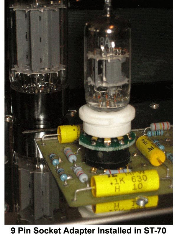 9 PIN SOCKET ADAPTER - Dynakit Parts