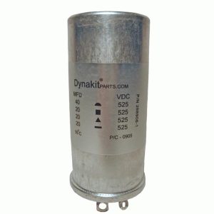 MULTI-SECTION CAPACITOR - Dynakit Parts